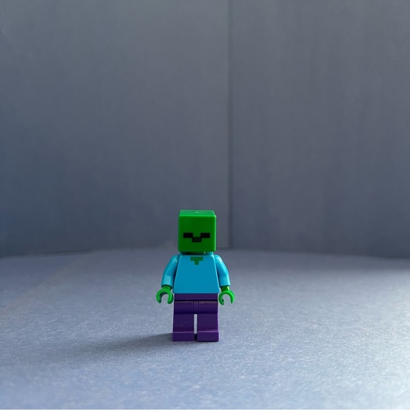 Lego | Other | Lego Minecraft Minifigure Zombie | Poshmark